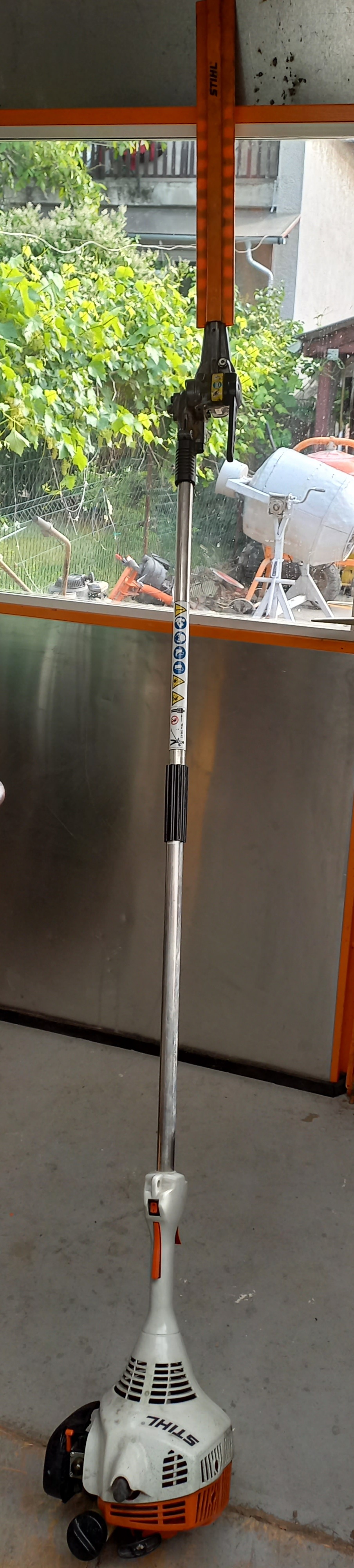 Stihl FS 55 R 2-MIX magassági benzines sövényvágó (50cm) 03-013 Kazal ...